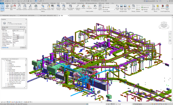 Building Information Modeling, Building Information Model